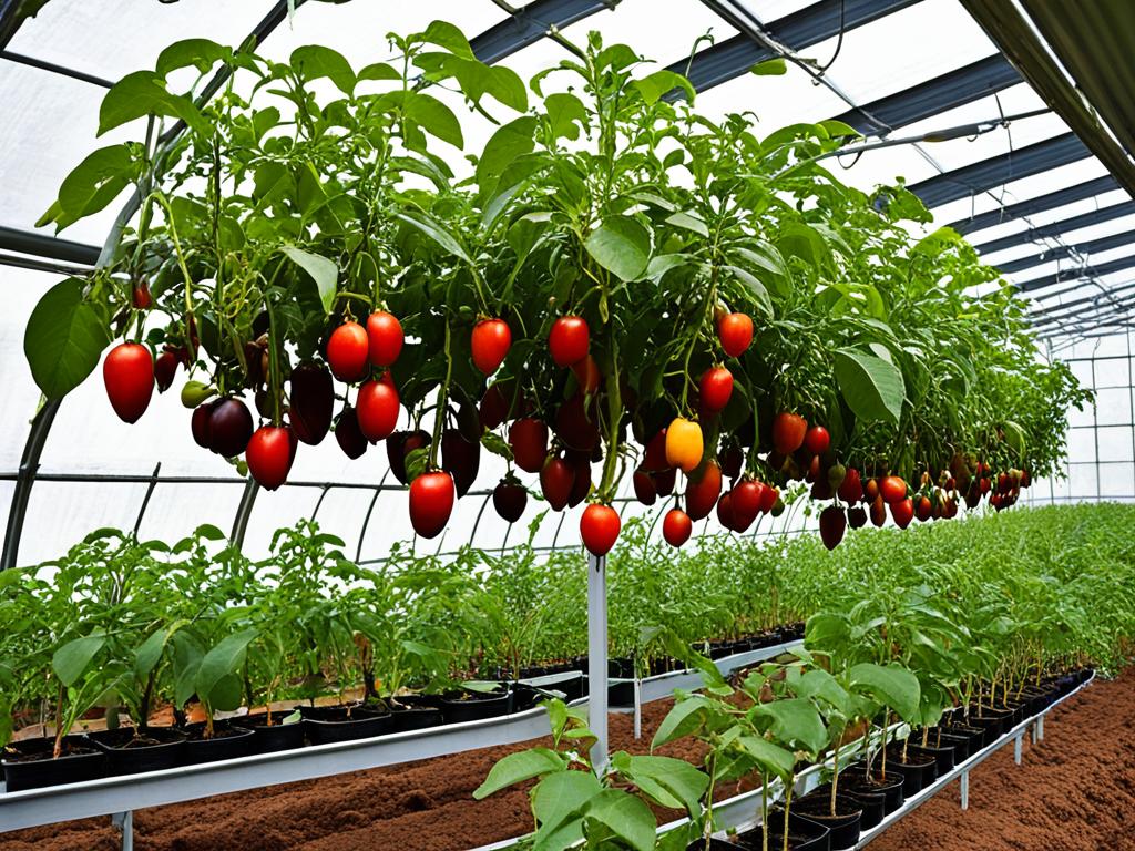 Wie kann ich Tamarillos im Gewächshaus anbauen?